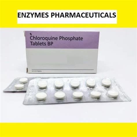 Chloroquine Phosphate Tablets Prescription Treatment Malaria