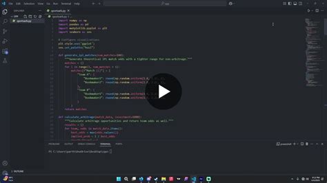 Python Datascience Finance Quant Highschoolprojects Arbitrage