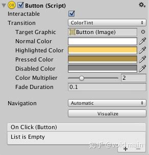 unity怎么设置键盘长按事件 Unity 互动组件Button CSDN博客
