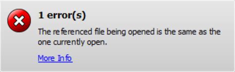 Getting The Referenced File Being Opened Is The Same As The One