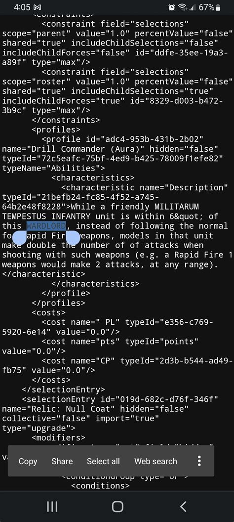 astra militarum typos · issue 12063 · bsdata wh40k 9e · github