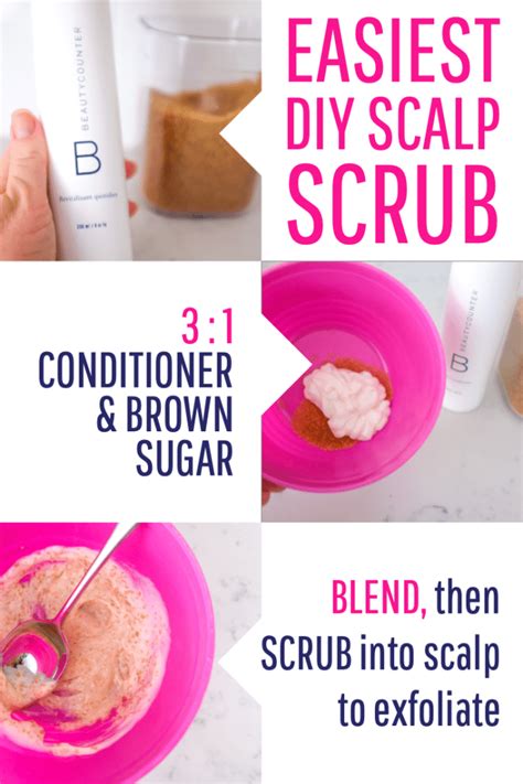 Try The Easiest Diy Scalp Scrub