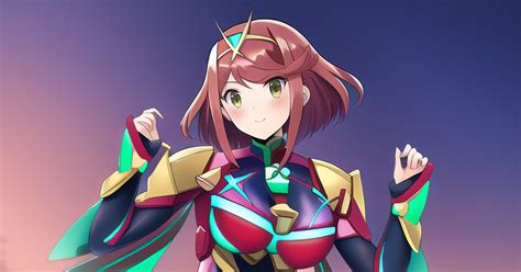 Novelai Advenced Pyra And Mithra Cheerleadercielのイラスト Pixiv