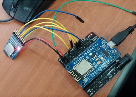 Try의 Mcu 세상 Esp8266 Node Mcu Dev Kit V3 Sdcard 테스트
