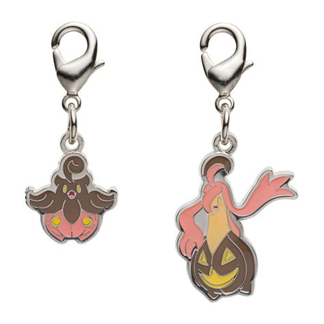 Metal Keychains Set 710・711 Pokémon Meccha Japan