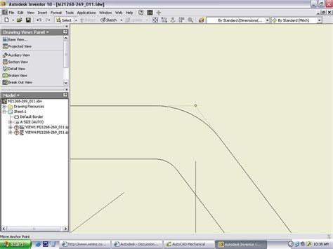 Dimensions Projected Edges Autodesk Community