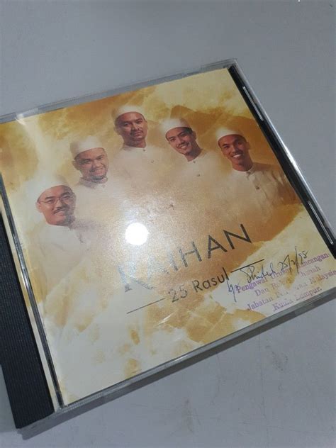 872 Cd Promosi Melayu Raihan 25 Rasul Hobbies And Toys Music