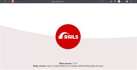 installing ruby on rails 3 1 2 on ubuntu 20 04 server