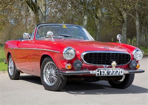 1966 Volvo P1800 Convertible