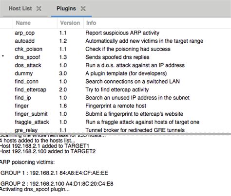 DNS Spoofing Does Not Work Issue 889 Ettercap Ettercap GitHub