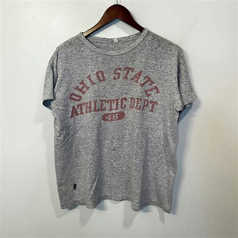 Vintage Vtg 60s 70s Champion Sportswear Tag Ohio State T Shirt Grailed