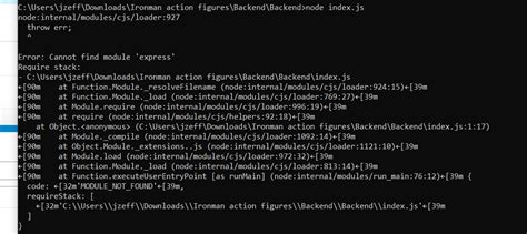 setting up backend react native code with mosh forum