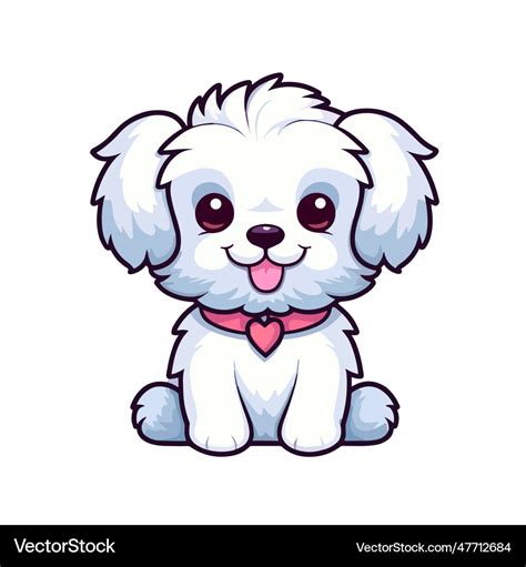 Cute Puppy Cartoon