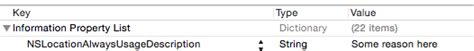 Ios8 Location How Should One Request Always Authorization After User