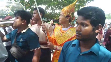 သထုံမြို့၊မိုးညှင်းကျောင်းတိုက်ဆရာတော် ဘဒ္ဒန္တကေသဝါဘိဝံသ၏ အန္တိမအဂ္ဂိဈာပန ပူဇာသဘင် ၁၄ ၉ ၂၀၂၄