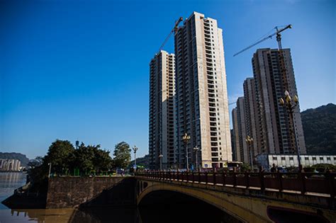 幢幢高楼 幢幢 大山谷图库