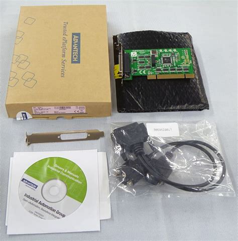 Advantech Port RS PCI Communication Card W Isolation Pr