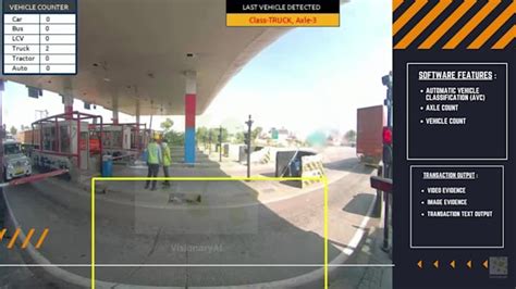 Provide Automatic Vehicle Classification And Axle Count Software By Visionaryai Fiverr
