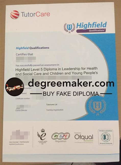 How To Obtain Replicate Highfield Qualifications Certificate