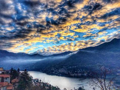 25 Pictures Of The Most Beautiful Sunsets From Lake Como