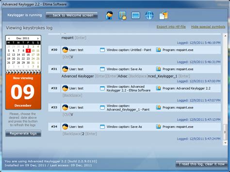 Download Free Keystroke Logger Free Vista Budblogger