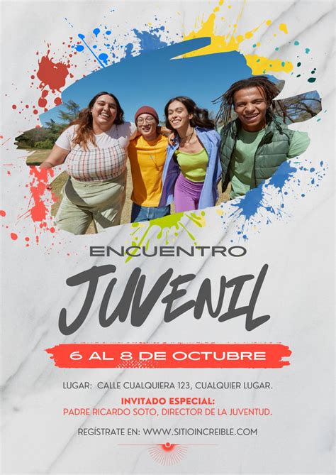 Plantillas De Jovenes Online Gratis Canva