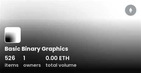 Basic Binary Graphics Collection Opensea