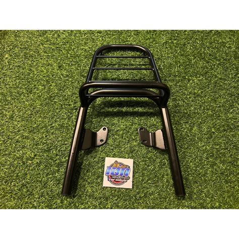 แร็คท้าย ตะแกรงเหล็กท้ายเบาะ แท้ศูนย์ รุ่น Spark Nano 110 Spark Nano สปาร์ค นาโน สินค้านอกห่อ