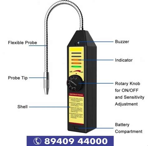 Gas Leak Detector At Rs Industrial Instruments In Coimbatore Id