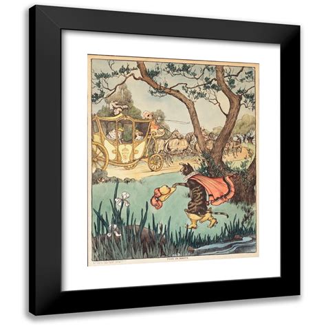Elizabeth Tyler Wolcott 12x14 Black Modern Framed Museum Art Print