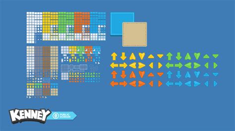 Pixel Ui Pack 750 Assets