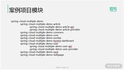 6小时精通springcloud第12讲：spring Cloud综合案例springcloud 精通多长时间 Csdn博客