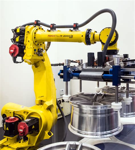 Fanuc Robots Integrate With Automated Solutions Australia