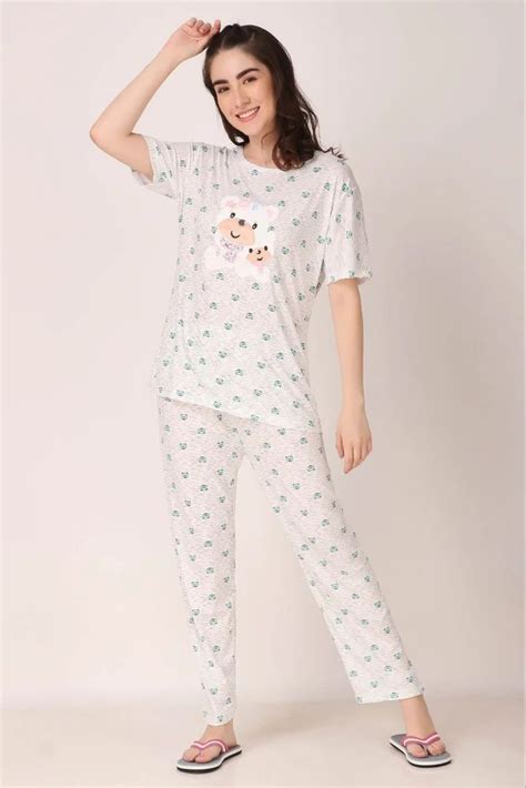 Cotton Printed Girls Night Suit Size Xl At ₹ 300piece In New Delhi