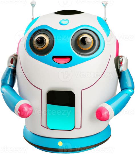 D Illustration Robot Chatbot Icon Logo Realistic Design Stock Photo At Vecteezy