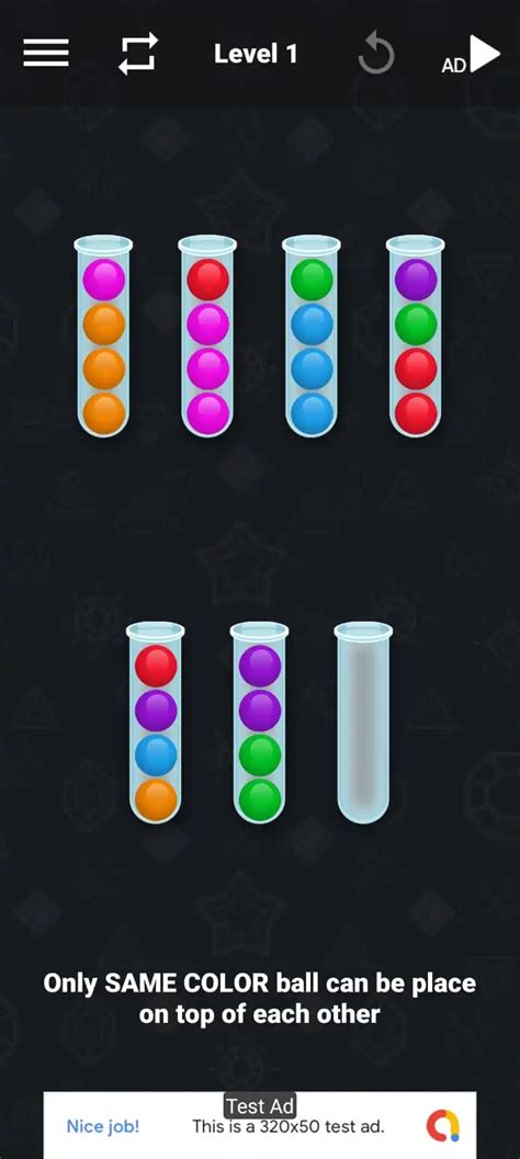 Ball Sort Puzzle Unity Source Code 10 Ad Networks Source Code