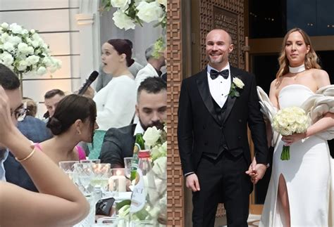 Aleksandra Prijović Na Svadbi Aleksandra Sofronijevića