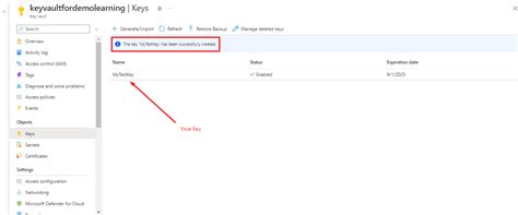 Using Azure Key Vault Secrets With Net Core Web Api