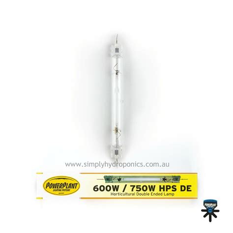 Powerplant Double Ended 600w 750w Hps Lamp