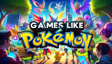 best games like pokemon to play on mobiles and consoles ipokegox