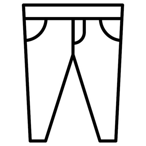 Premium Vector Pants Vector Illustration