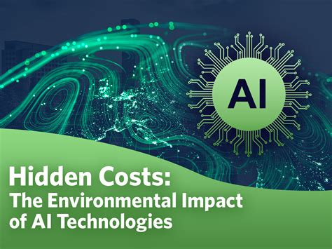 Green Ai Considering The Environmental Impact Of Ai Technologies Ubc Information Technology