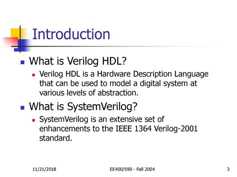 University Of Washington Ee400 590 Dean Wen Chen Ppt Download