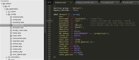 Mudahnya Membuat Pagination Pada Codeigniter