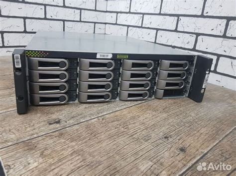 3u Promise Vtrak E610f Шасси для схд 16x Sas Sata купить в Москве с