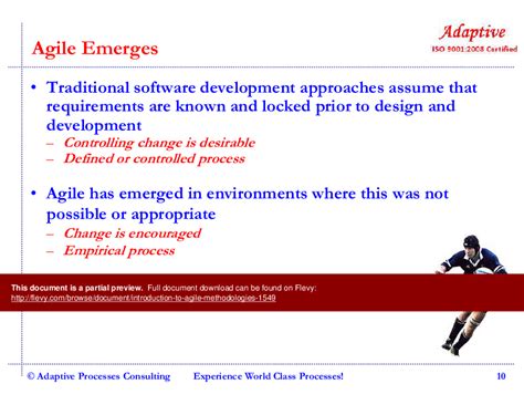 Introduction To Agile Methodologies Ppt Slide Deck