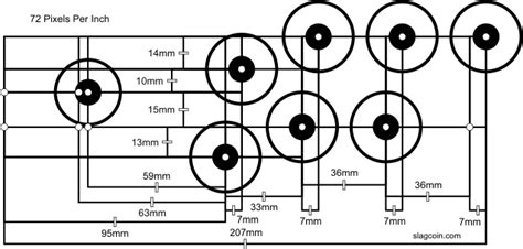 Joystick Controller Panel Layout