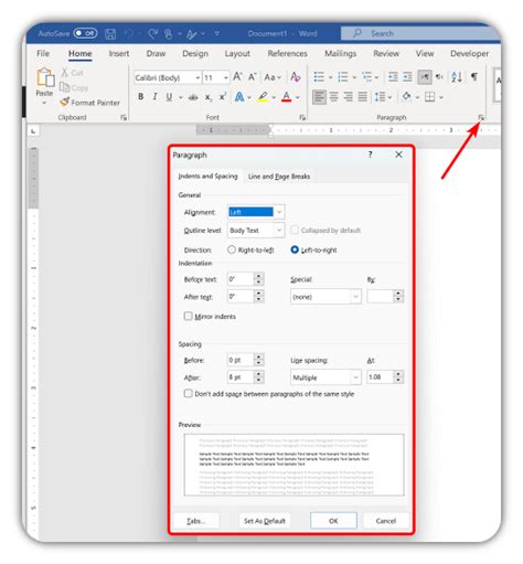 Documents Word Doc Text Alignment Super User