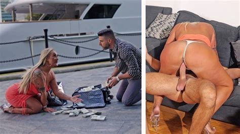 la sexy rubia británica pawg se folla a un extraño que acaba de conocer
