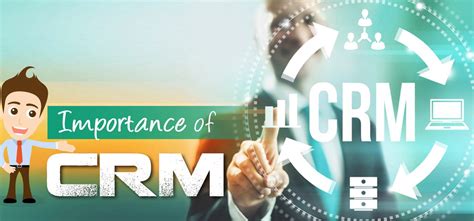 Importance Of Crm Infographic